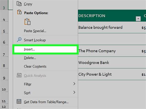How To Insert A New Row In Excel Quick Easy Guide