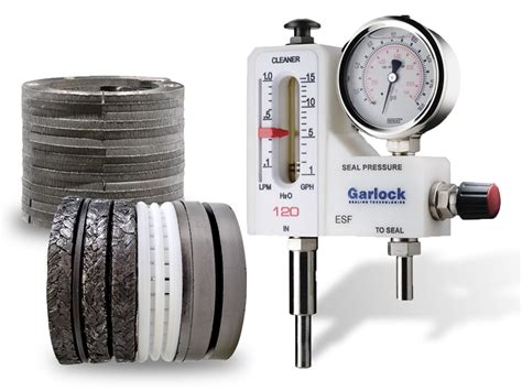Water And Energy Efficient Compression Packing For Pumps Garlock