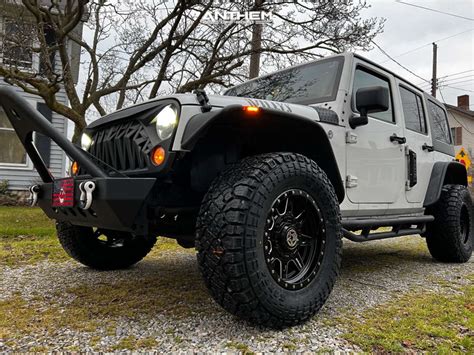 2018 Jeep Wrangler Jk Wheel Offset Aggressive 1 Outside Fender