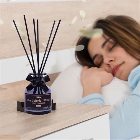 Aromatherapy Reed Diffuser Colorful Box Diffuser Home Room Air
