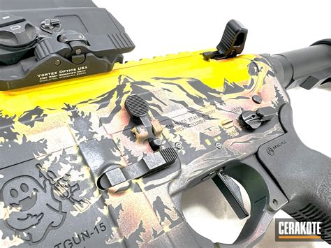 Sasquatch Ar Cerakote