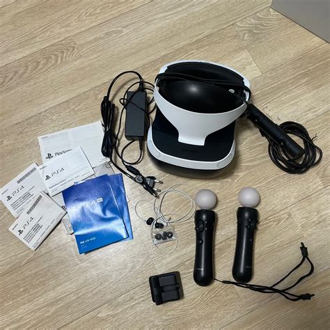 ps4 vr 1 3번세트 (플스... | 당근 중고거래