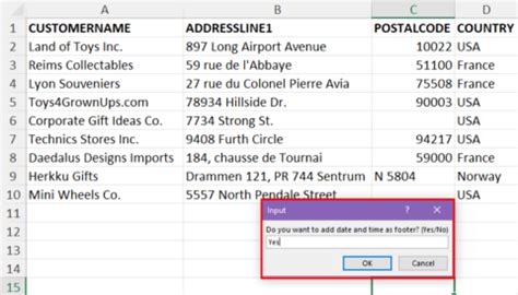 Ways To Insert A Footer In Microsoft Excel How To Excel