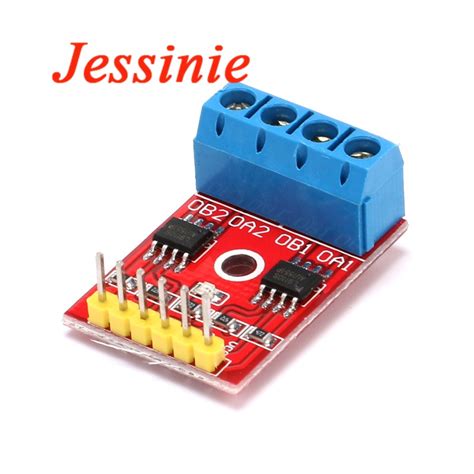 l9110s dc stepper motor driver board h bridge l9110 for arduino