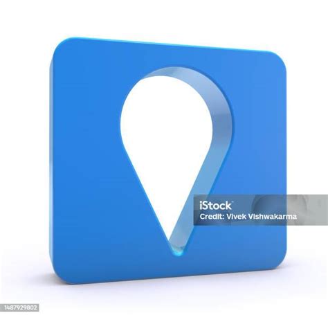 위치 모양 컷아웃 3d는 흰색 배경에 분리되어 있습니다 위치 문 포털 구멍 위치 모양 터널 3d 3차원 형태에 대한 스톡 사진 및 기타 이미지 Istock