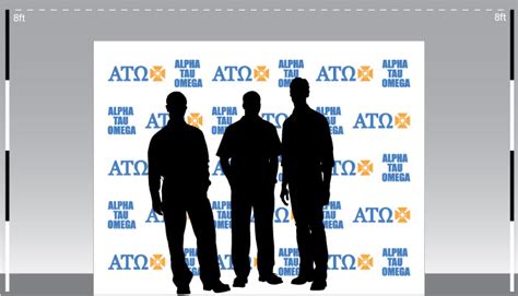 Alpha Tau Omega Fraternity Step And Repeat Alpha Tau Omega Fraternity Step And Repeat