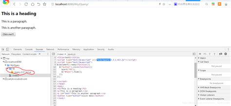 解决引用jquery文件始终不起作用的相关原因 通过本地路径引用jquery它却没有用 但是引用线上的就有效果 怎么回事 csdn博客