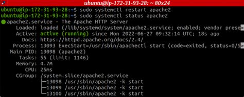 Wie Man Apache Virtual Hosts Unter Ubuntu 2204 Konfiguriert Howtoforge