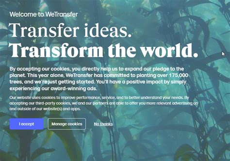 Wetransfer Nuisance Issue 18865 UBlockOrigin UAssets GitHub