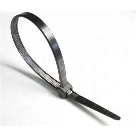 Uv Heat Resistant Cable Ties 200 X 4 8mm Black 100