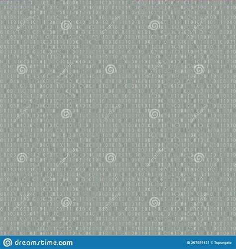 binary code computer grey background stock vector illustration of graphics coding 267589121