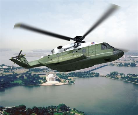 Sikorsky Wins Contract To Build New Presidential Helicopter Fleet