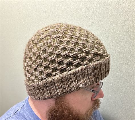 Ravelry Double Knit Basket Weave Hat Pattern By Aaron Griswold