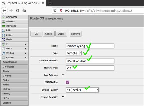 Tutorial Konfigurasi Linux Rsyslog Untuk Perangkat Network Ahmad Anggra