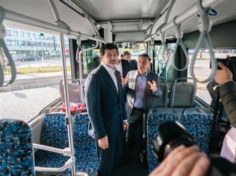 თბილისში 18 მეტრიანი ავტობუსების შემოყვანა დეკემბრიდან დაიწყება Kalaki Ge