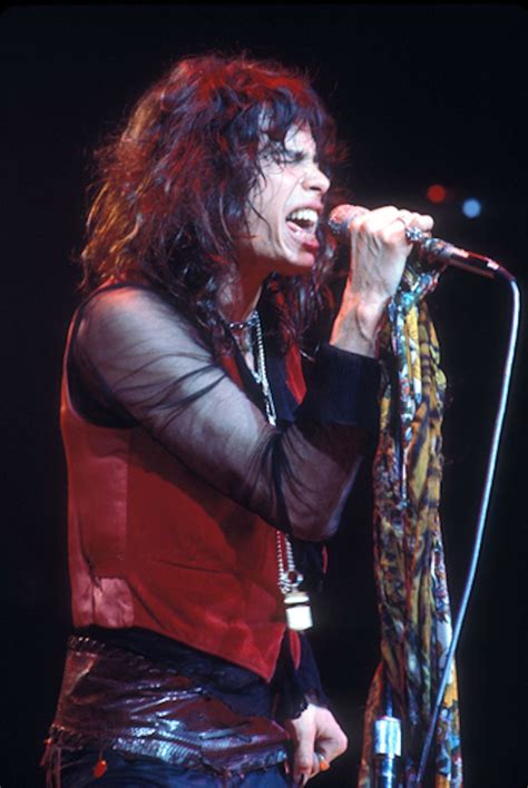 Steven Tyler Singing Limited Edition Print