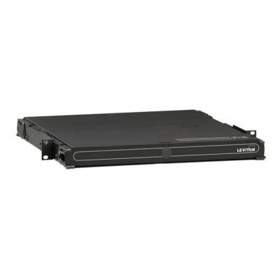 Leviton 5r1um S03 Sdx 1ru Distribution And Splice Enclosure With