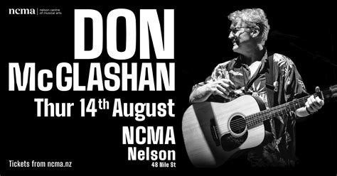 Don Mcglashan Nelson Centre Of Musical Arts