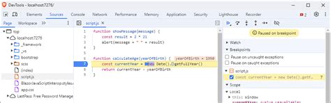 Blazor Basics Blazor Javascript Interop—calling Javascript From Net