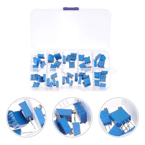 50 PCS HIGH Variable Resistor Trimmer Potentiometer Adjustable 11 19 PicClick UK