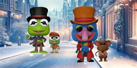Funko Announces Muppet Christmas Carol Funko Pops