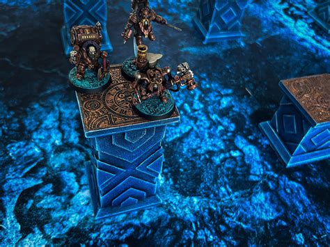 Steampunk Dwarven Columns R Terrainbuilding