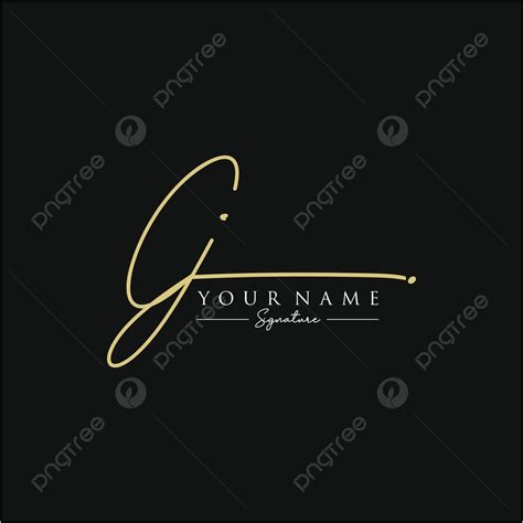 حرف Cj توقيع شعار قالب ناقل الرسالة معزولة الجمال المتجه رسالة معزول جمال Png والمتجهات