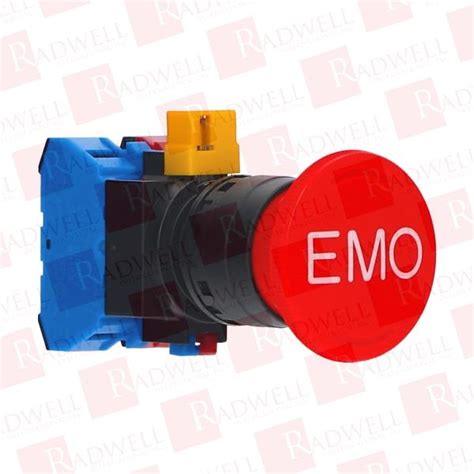 HW B V F R EMO Pushbutton By IDEC