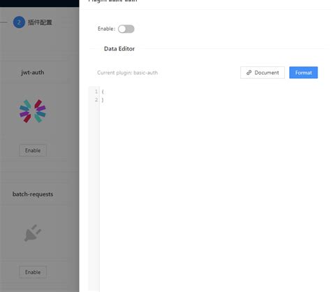Add Tip For Plugin Editor Issue 1363 Apache Apisix Dashboard GitHub