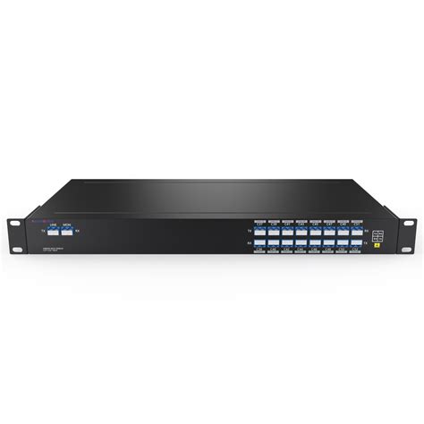 Dwdm Mux Demux 16ch Customized With Mon Port Ascentoptics