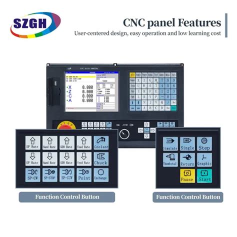 Szgh Cnc990tdb 2 Axis Cnc Controller For Lathe And Turning Machine Center 2 Axes Plc Atc