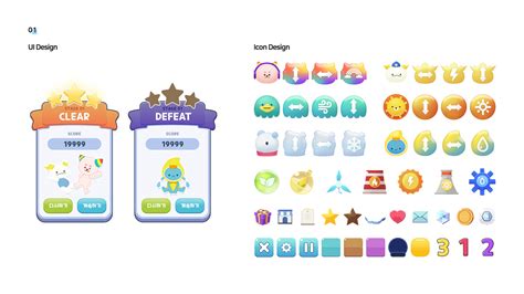 Mobile Game UI Design On Behance