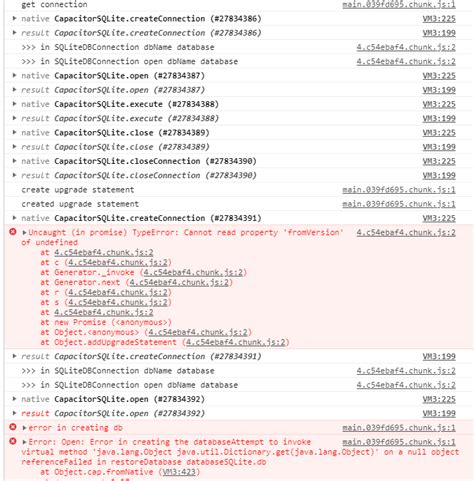 Upgrade Statements Not Working · Issue 136 · Capacitor Community