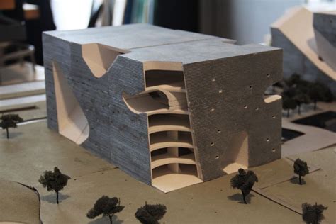 Steven Holl Architects Studio Visit Steven Holl Architect Architecture Model Making