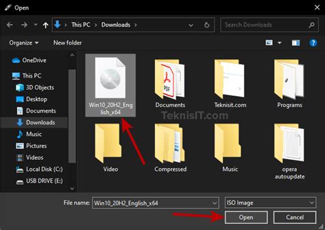 Cara Membuat Bootable Flashdisk Windows 10
