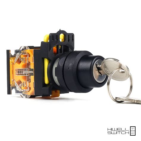 PCS Push Button Switch Selector Switch Key Operated Position Latching OR Momentary