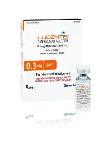 Lucentis Dosage Guide