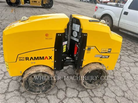 2022 Multiquip Rx1575 Walk Behind Roller Compactor For Sale 249 Hours