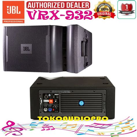 Jual Speaker JBL VRX932LAP 1750W 12 Inch Powered Line Array Speaker Aktif JBl VRX 932 LAP