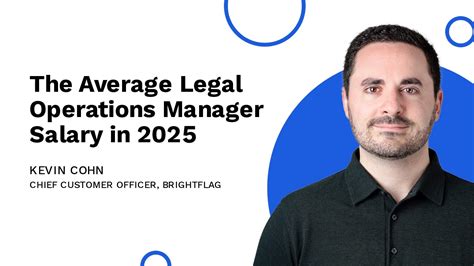 The Average Legal Operations Manager Salary In 2025 Brightflag