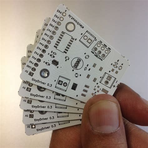 Gallery TinyDriver Hackaday Io