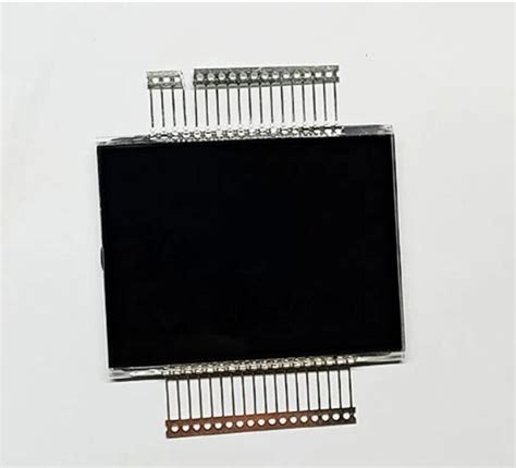 Custom Instrument Meter Lcd Display Negative Transmmisive Va Monochrome Lcd Lcd And Lcd Panel