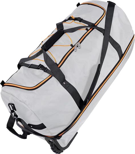 110l 140l Wheeled Duffle Bag With Multiple Compartments 110l140l