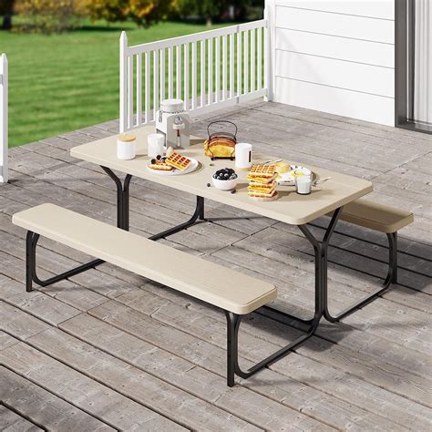 Wooden Table Top Picnic