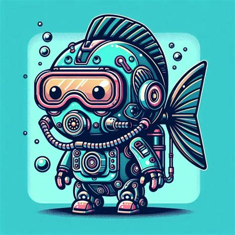 Chibi Bot Chronicles Dalle Prompt