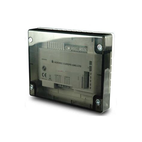 Hochiki Addressable Dual Input Module Irish Safety Systems