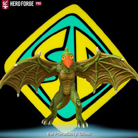 The Pterodactyl Ghost By Thetitan2000 On Deviantart