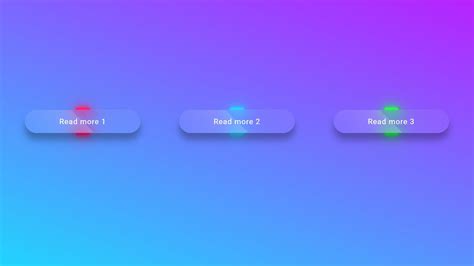 neon light button animation effects on hover youtube