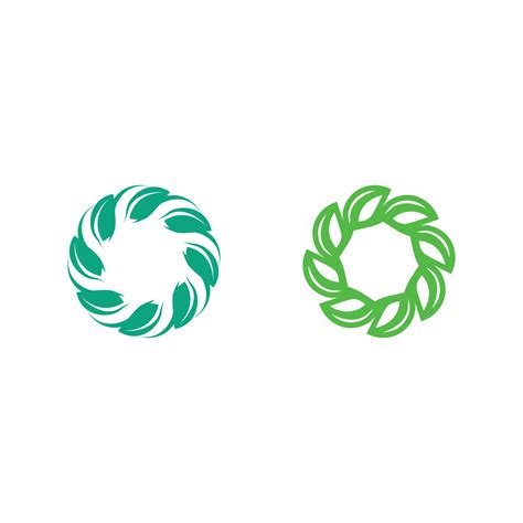 Tree Leaf Vector And Green Logo Design Friendly Concept 10450105 Vector Art At Vecteezy