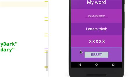 Java Design Adjustments Hangman Android App Youtube